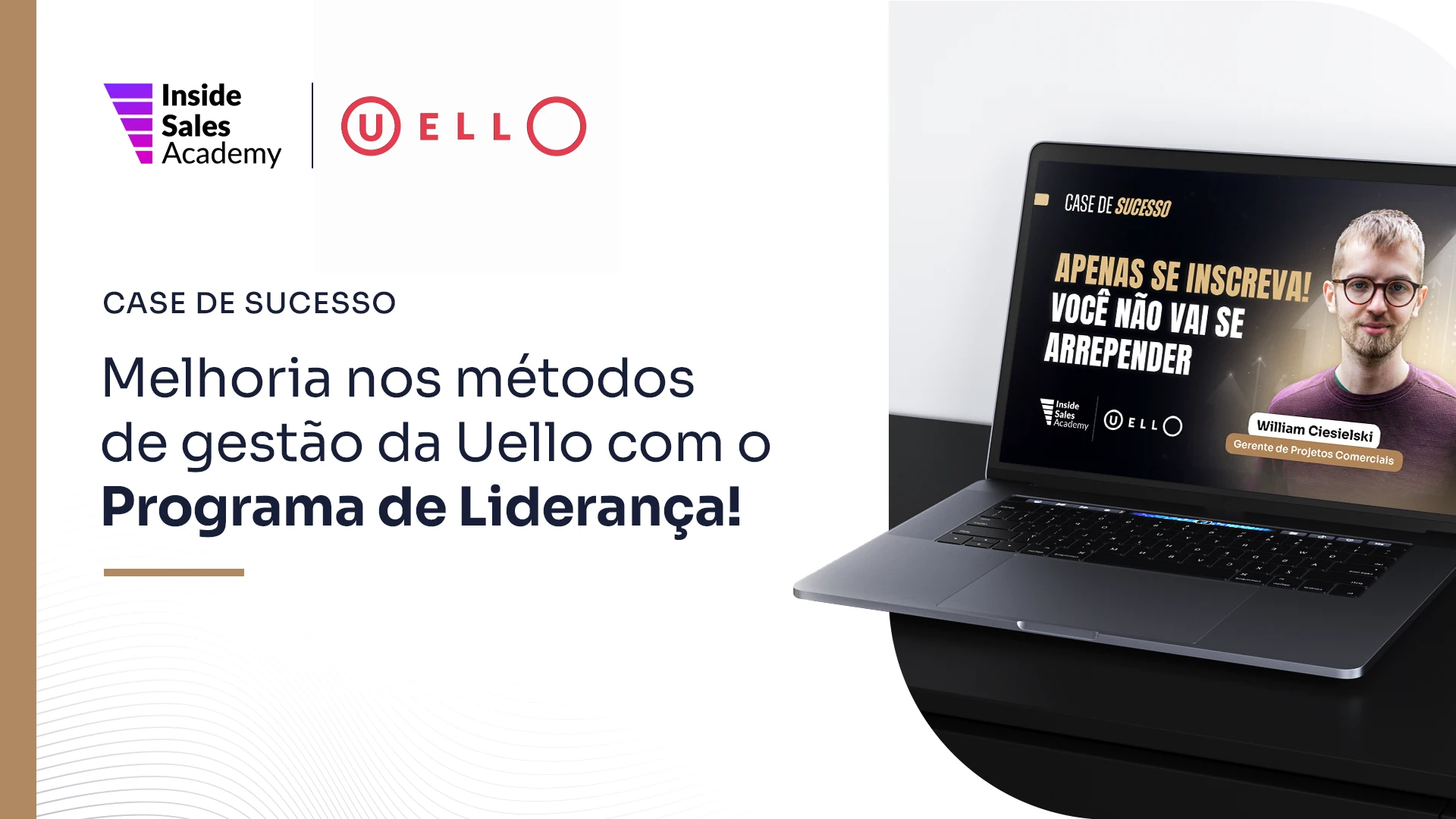 Uello tem melhoria na gestão com o Programa de Liderança!